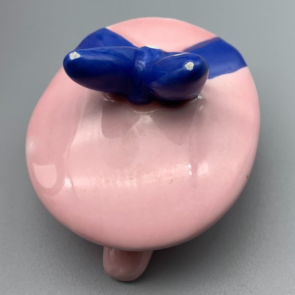 Coco Dowley | Kitchen | Vintage Coco Dowley Ceramic Pink Pig With ...